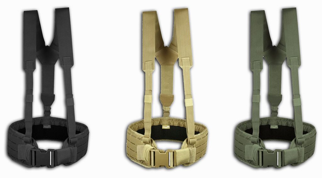 Viper tactical harness for metal detecting