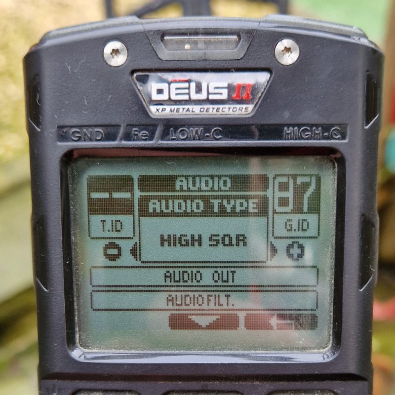 Garys XP Deus 2 Tekkna program