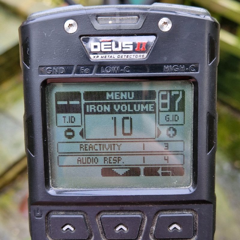 Garys XP Deus 2 Tekkna program