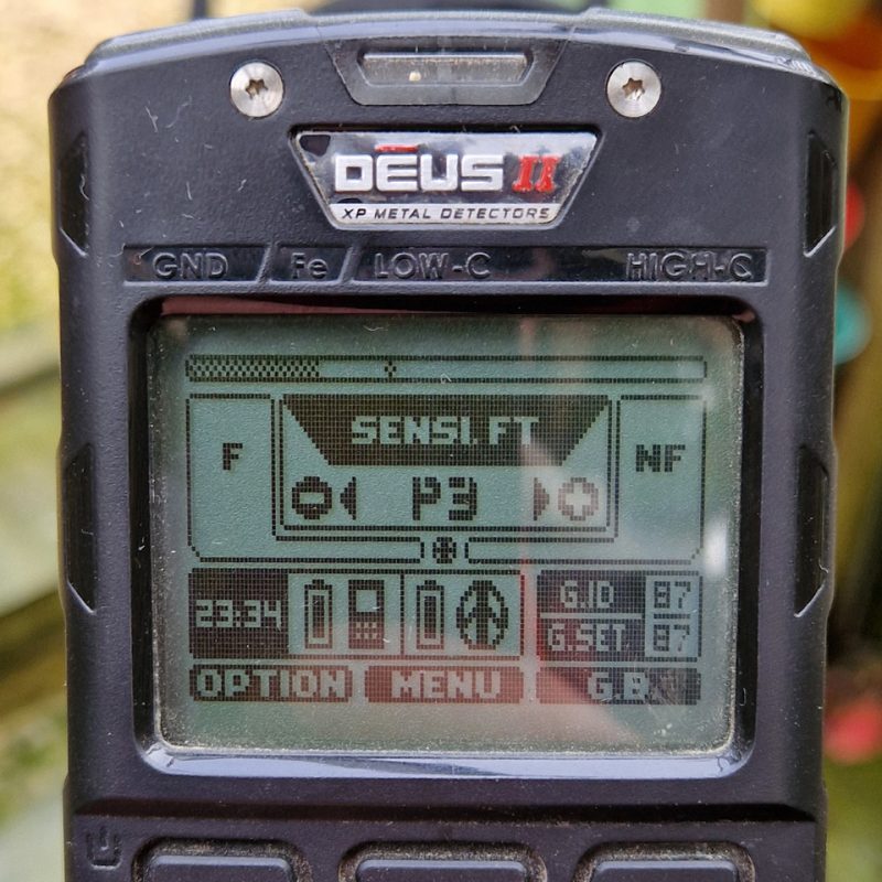 Garys XP Deus 2 Tekkna program