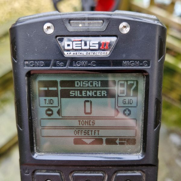 Garys XP Deus 2 Tekkna program