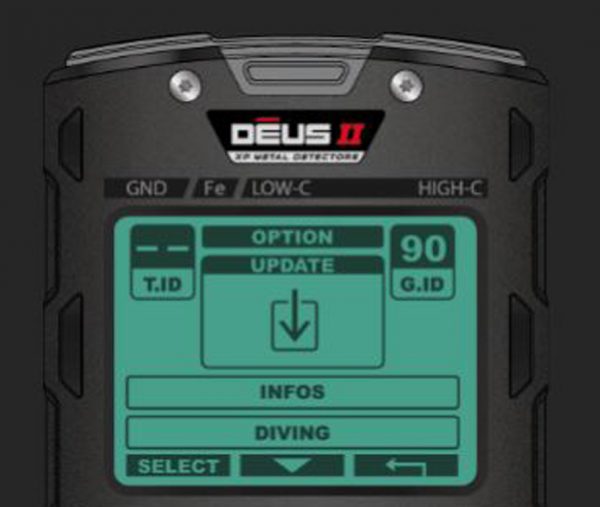 Garys XP Deus 2 Tekkna program