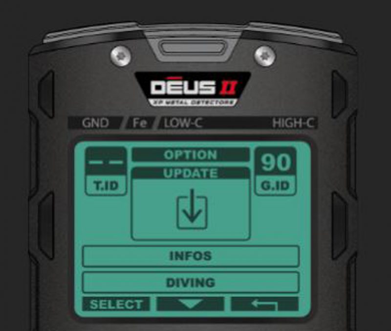 Garys XP Deus 2 Tekkna program