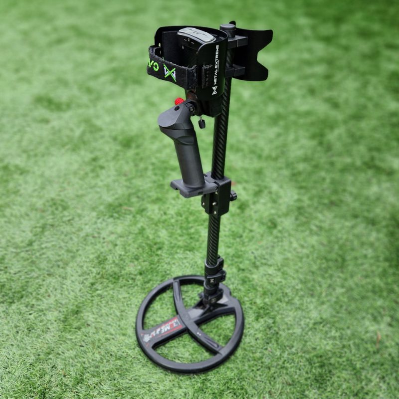 Metal Detector Carbon Stem From Italy