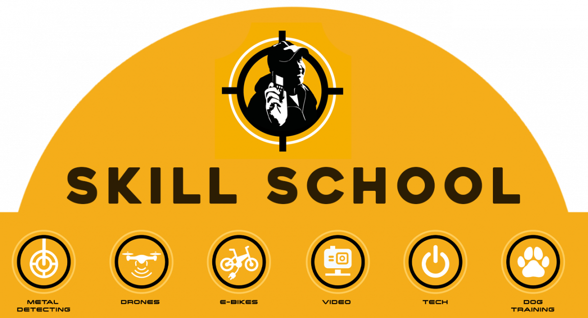 Skill School - Metal Detector And Tech Reviews