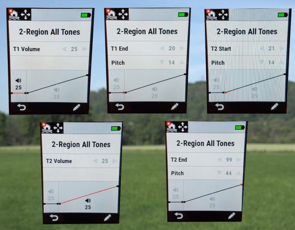 Garys simple Minelab Manticore settings
