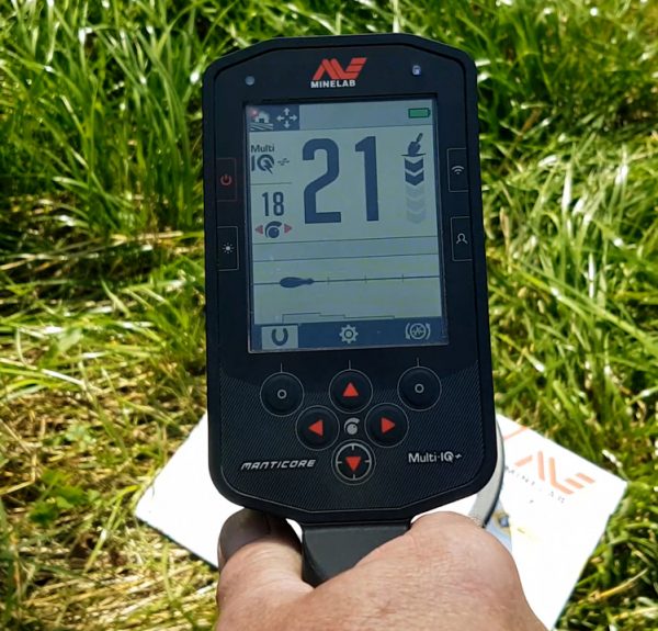 Garys simple Minelab Manticore settings