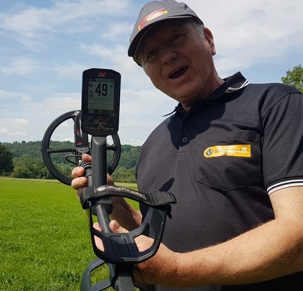 Garys simple Minelab Manticore settings